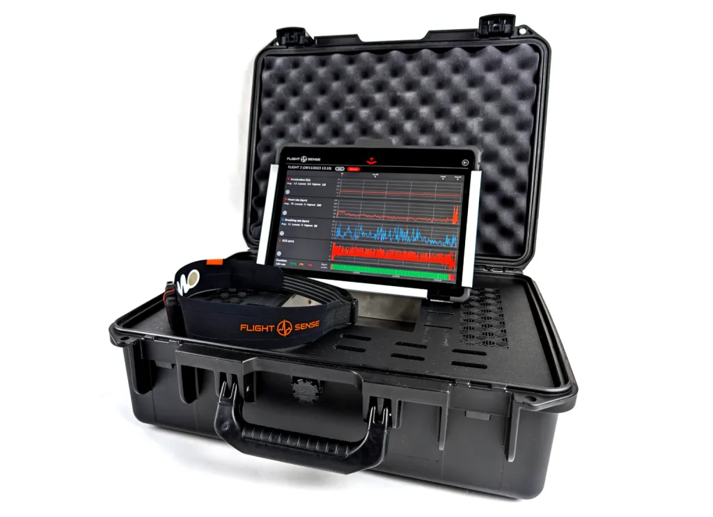 Flight Sense System - 2M Engineering Wearable Sensors, Point-of-Care ...