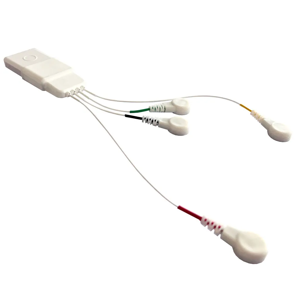 6-Lead Wearable ECG Recorder + Motion Sensor