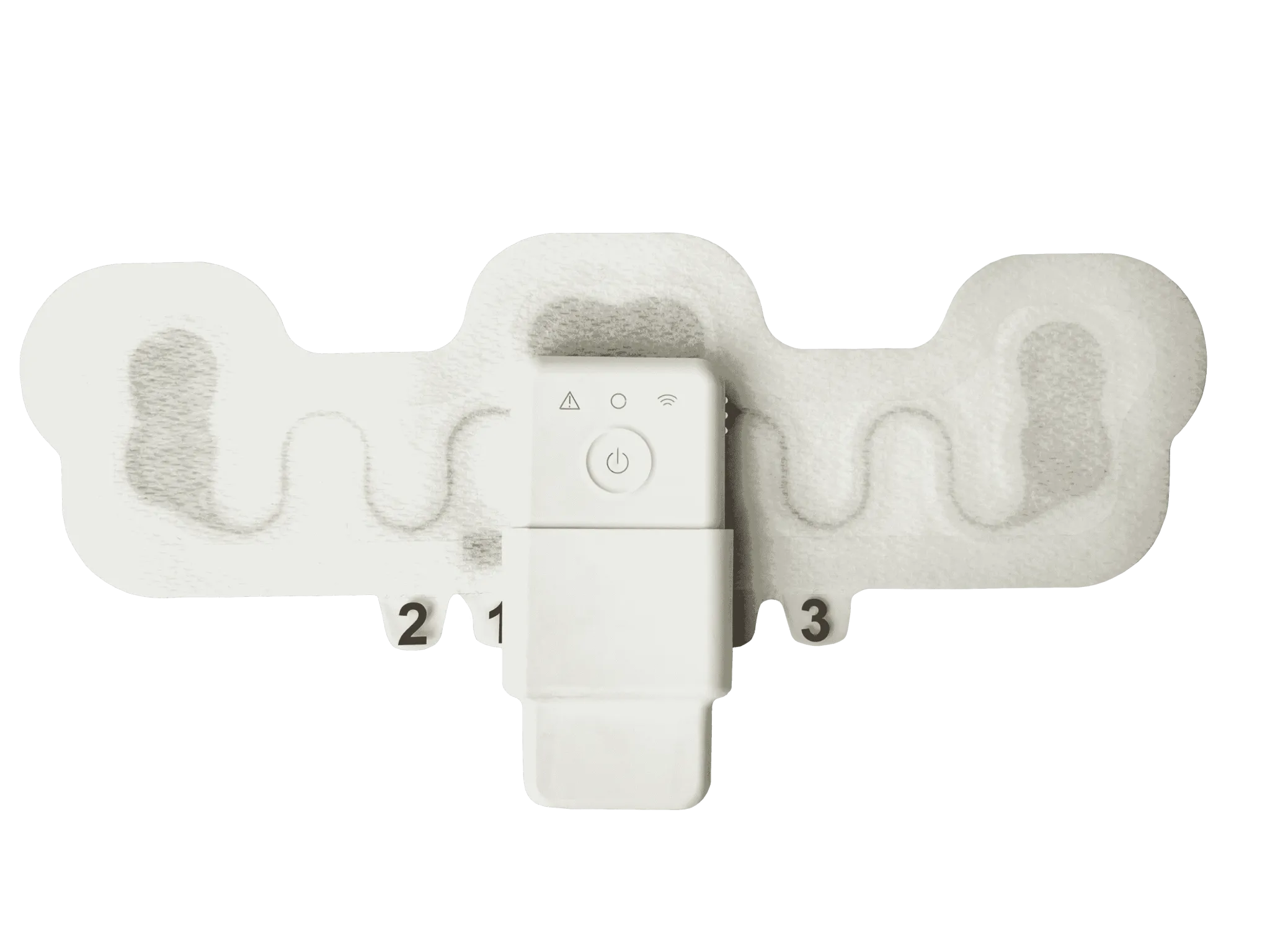 HP201 Wearable ECG Monitor + Resipration + Motion Sensor